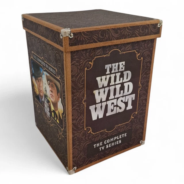 THE WILD WILD West DVD Complete TV Series Season Region Free NTSC $49. ...