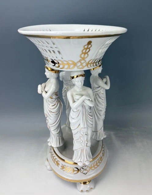 19TH-CENTURY FRENCH EMPIRE-STYLE porcelain centerpiece £526.59 ...