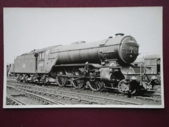 POSTCARD LNER V2 Loco No 60800 Green Arrow 12/4/1959 £1.25 - PicClick UK