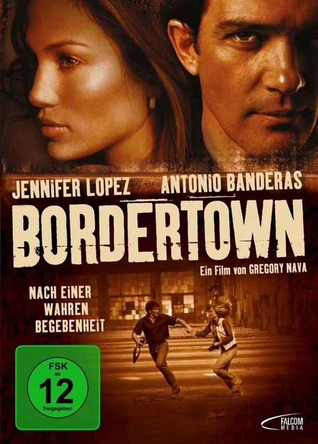 BORDERTOWN (DVD) JENNIFER Lopez Antonio Banderas Sonia Braga Maya ...
