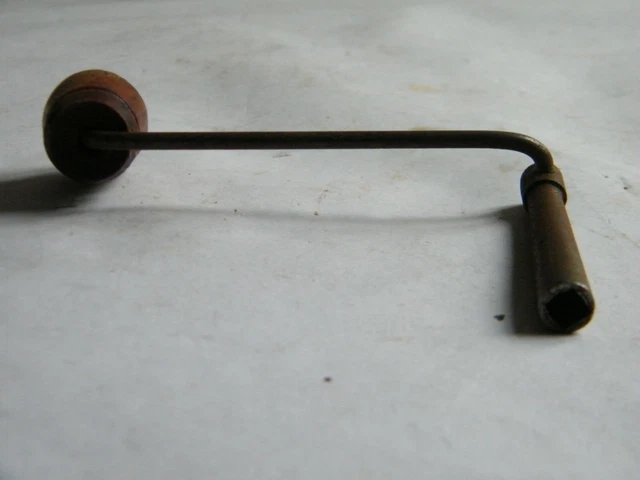 CLÉ HORLOGE PENDULE pendulette comtoise carré 6 mm uhr french clock ...