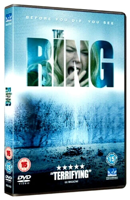 THE RING (DVD-2006,1-DISC) R2,4. Naomi Watts."BEFORE YOU DIE, YOU SEE ...