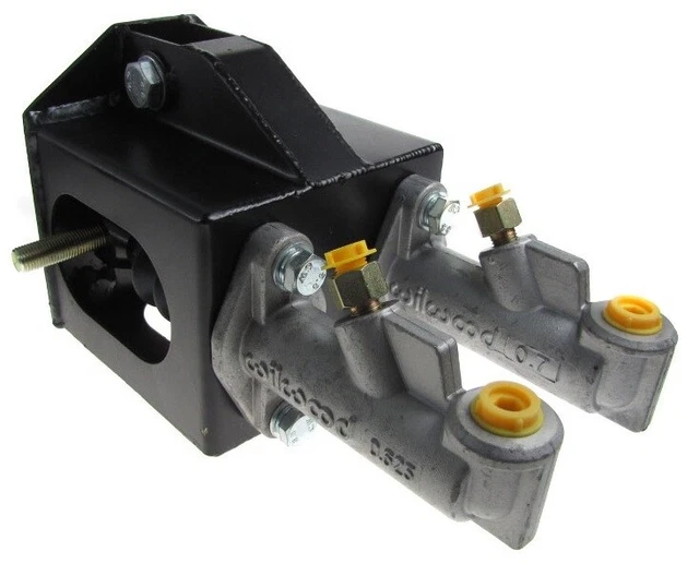 VW GOLF MK2 RHD Brake Balance Bar Bias Pedal Box with Wilwood Master ...