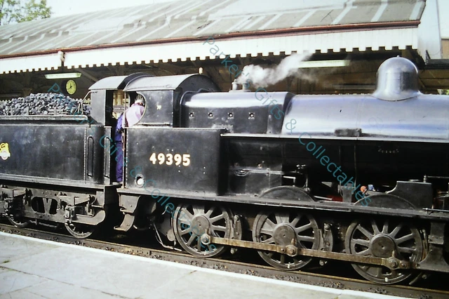RAILWAY SLIDE TRAIN Slide 35mm Locomotive No 49395 (LH 37) £2.70 ...