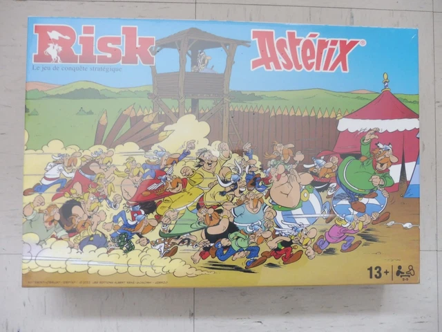 JEU DE SOCIÉTÉ neuf RISK ASTÉRIX Le jeu de conquête stratégique ...