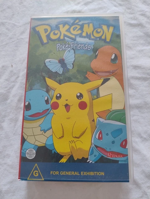 POKEMON VOLUME 4 Poke Friends Vhs Video Pal A Rare Find $18.24 ...