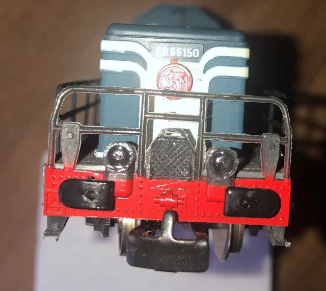 JOUEF HO - Locomotive Diesel BB 66150 SNCF (Ref 8531) - avec boite EUR 60,00 - PicClick IT