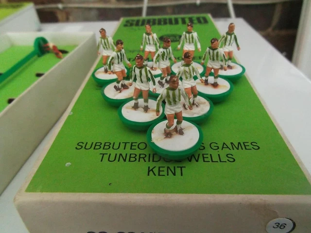 #RARE# GENUINE VINTAGE SUBBUTEO HW Heavyweight TEAM FLORIANA REF 36 £45.00 - PicClick UK