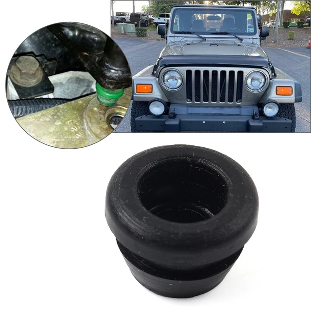 TRANSFER CASE SHIFT Linkage Bushing Grommet Black Car For Jeep Wrangler ...