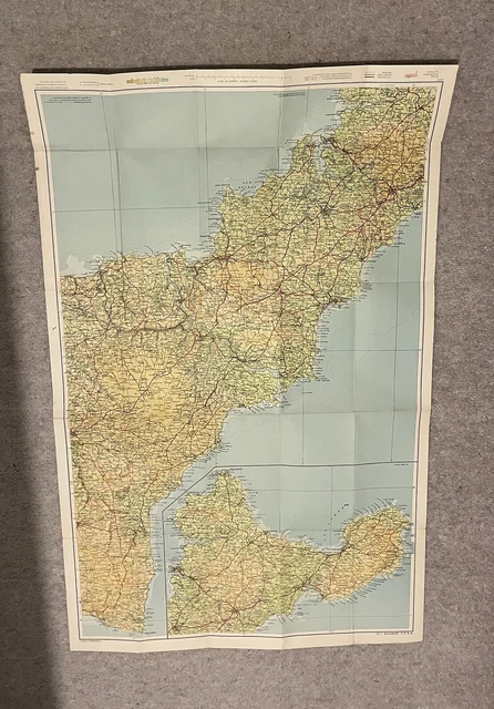Cornwall Map