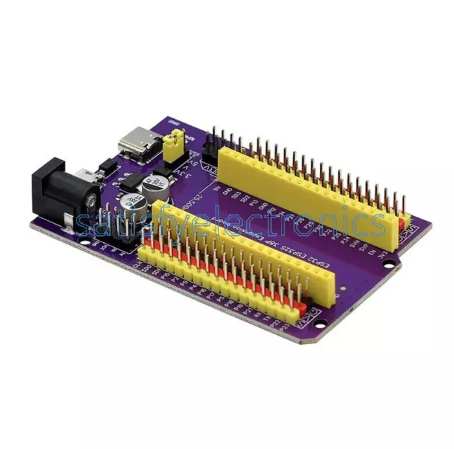 UPGRADED ESP32 38P Development ESP32-DevKitC-32 ESP-WROOM-32 Expansion ... UPGRADED ESP32 38P Development ESP32-DevKitC-32 ESP-WROOM-32 Expansion ...