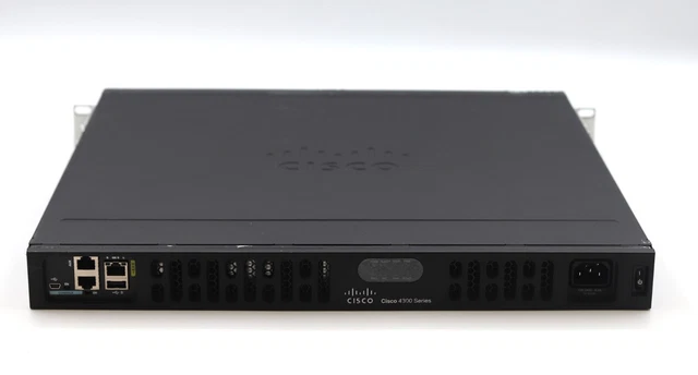CISCO ISR 4331 4300 Series Integrated Service Router P/N: ISR4331/K9 ...
