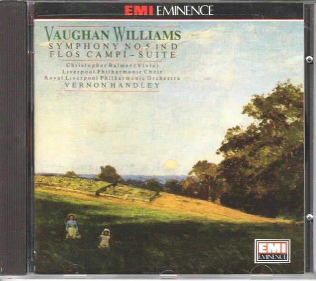 CDEMX9512 VAUGHAN WILLIAMS - Christopher Balmer, Royal Liverpool ...