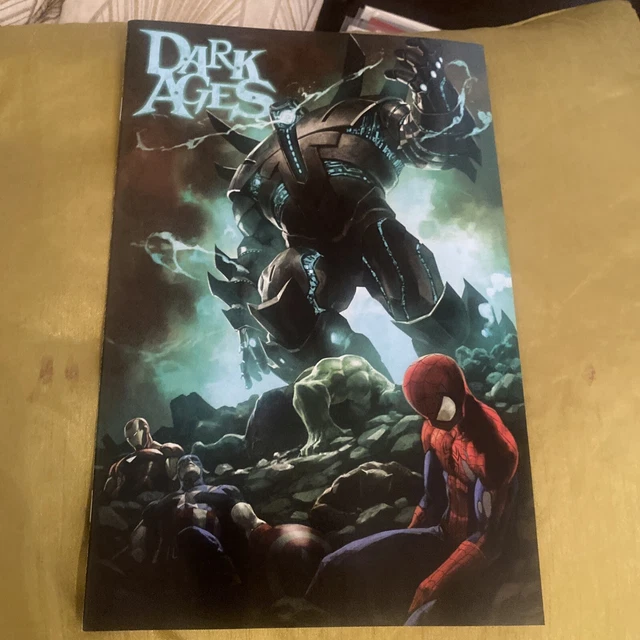 MARVEL COMICS DARK AGES #1 SKAN SRISUWAN VARIANT LTD TO 3000 1st APP OF ...