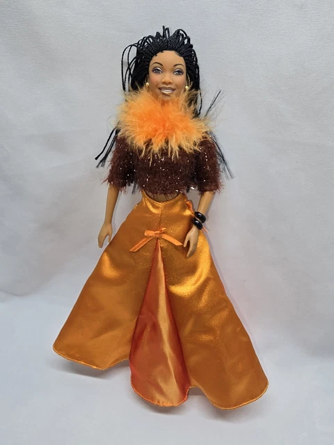 RARE - SUPERSTAR Brandy - Barbie Doll - Moesha Singer Mattel 1999- Read ...