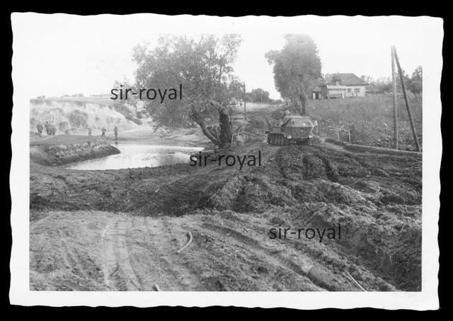 WEHRMACHT VORMARSCH SDKFZ Schlamm Rasputiza 1941 Ukraine - WK2 Foto ...