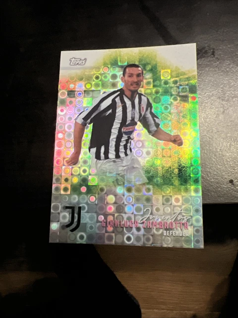TOPPS JUVENTUS TEAM Set 25-26 Gianluca Zambrotta £7.59 - PicClick UK