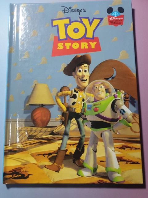 DISNEP WONDERFUL WORLD of Reading book Disnep pixar "TOY Story" By ...