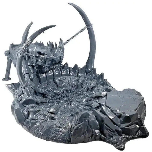 MAWPIT SPIELLANDSCHAFT | Ogor Mawtribes Gnarlwood Terrain | WARCRY ...