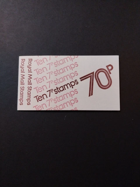 GB 1977 FD1A 70p Folded Booklet CYL 11. MNH £3.84 - PicClick UK