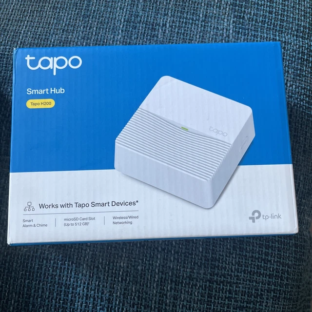 TP-LINK TAPO SMART Hub TAPO H200 NEU EUR 29,90 - PicClick DE