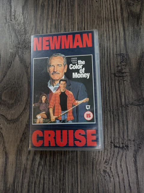 'THE COLOR OF Money' VHS Video Tape PAL £3.32 - PicClick UK