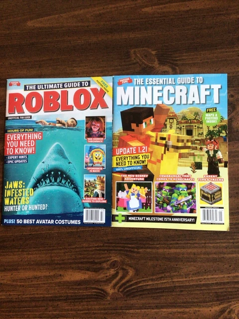ESSENTIAL GUIDE TO Minecraft & Ultimate Guide To Roblox Magazines ... ESSENTIAL GUIDE TO Minecraft & Ultimate Guide To Roblox Magazines ...