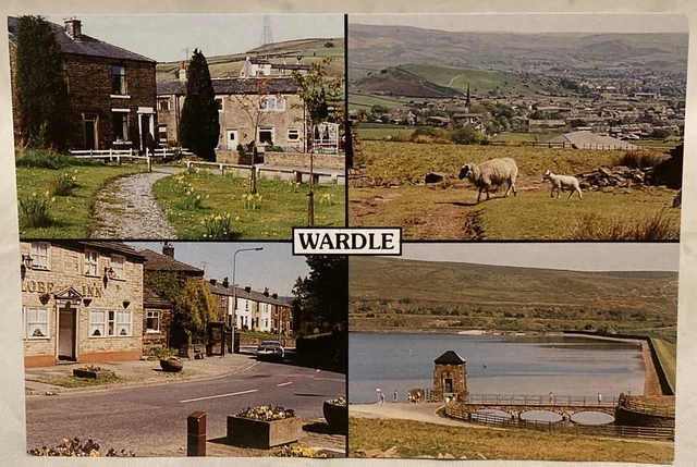 ENGLAND WARDLE MULTI-VIEW Village Green Square etc - posted £4.99 ...