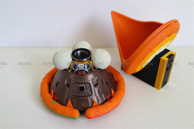 1/32/48 SCALE APOLLO Program Apollo 11 Re-entry Capsule Astronaut Model ...