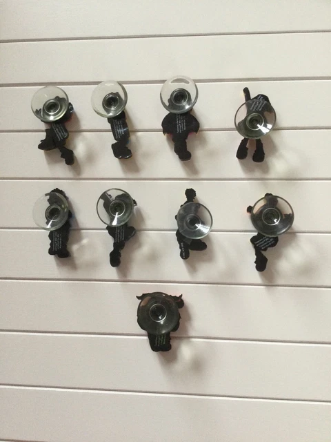 TWEENIES CHARACTERS BELLA Fizz Milo Jake Charity Suction Cup Window ...