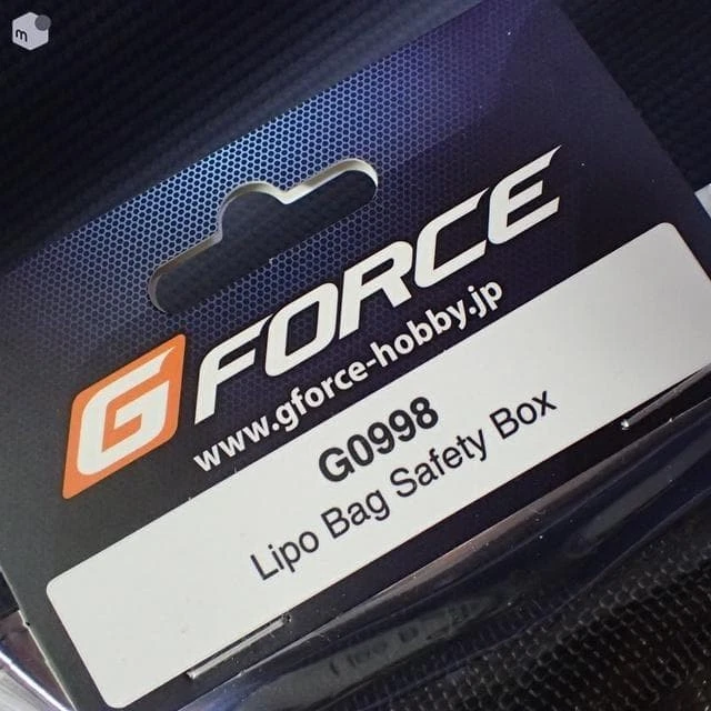 GFORCE LIPO BAG Safety Box £81.84 - PicClick UK