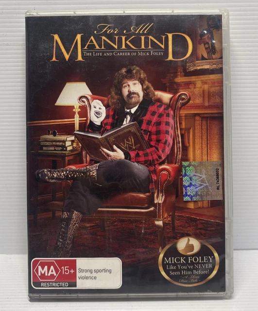 FOR ALL MANKIND The Life And Career Of Mick Foley DVD WWE Region 4 Free ...