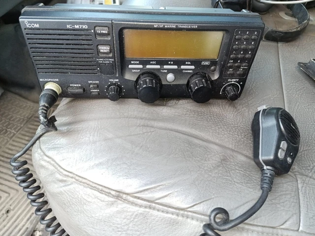 ICOM IC-M710 MF/HF marine transceiver (SSB) $450.00 - PicClick