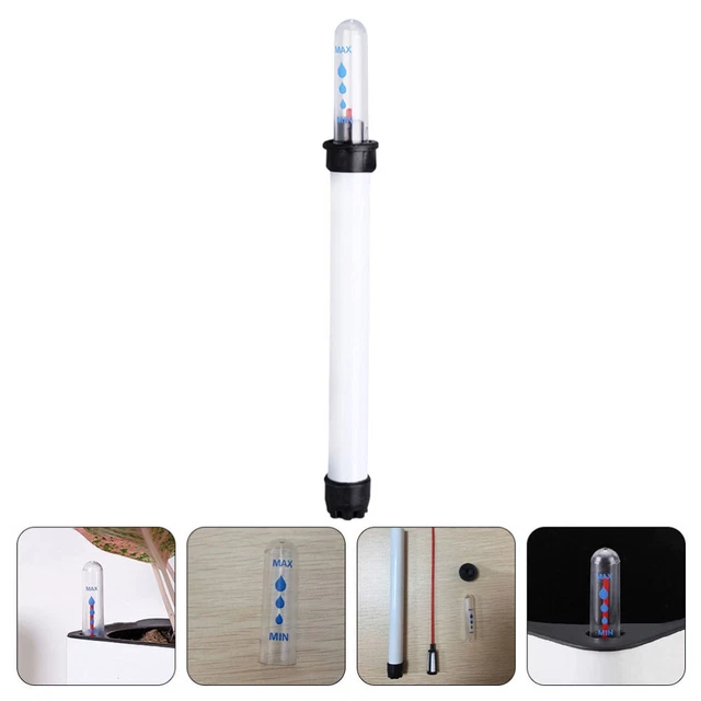 WATER LEVEL INDICATOR Plants Meter Scale Gauge Shortage Reminder Indoor ...
