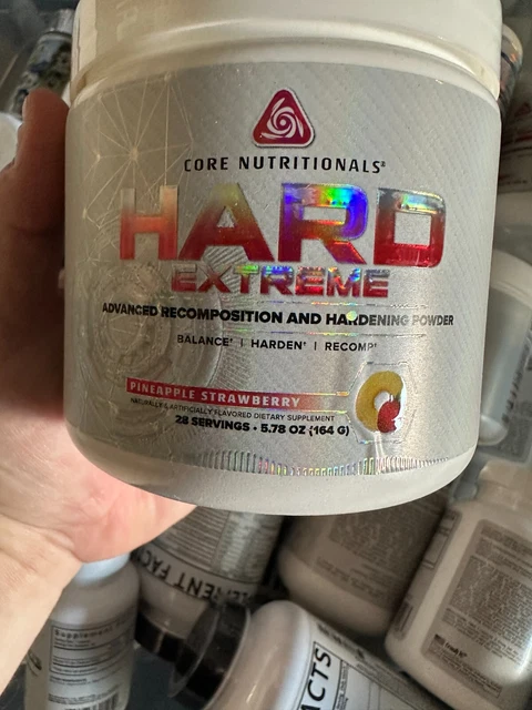CORE NUTRITIONALS HARD Extreme Advanced Recomposition Hardening Powder ...