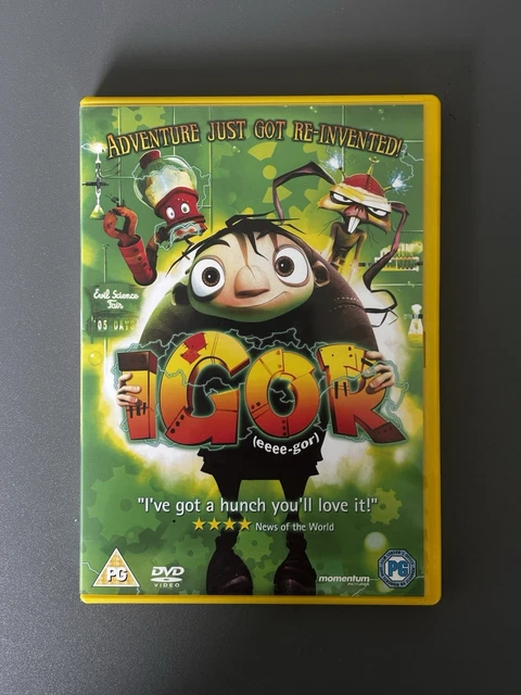 IGOR (DVD, 2009) £1.16 - PicClick UK