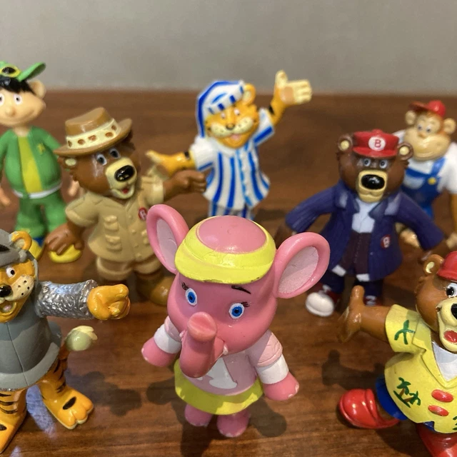 9 HAVEN HOLIDAYS Figures - Zoo Troop/Seaside Squad Y2K Toys - Bradley ...
