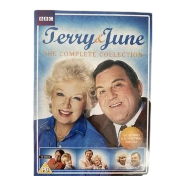 TERRY AND JUNE The Complete Collection DVD Starring June Whitfield ...