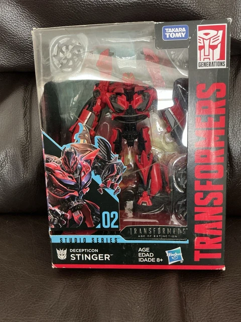 TRANSFORMERS STUDIO SERIES 02 Deluxe Class Decepticon Stinger £68.32 - PicClick UK