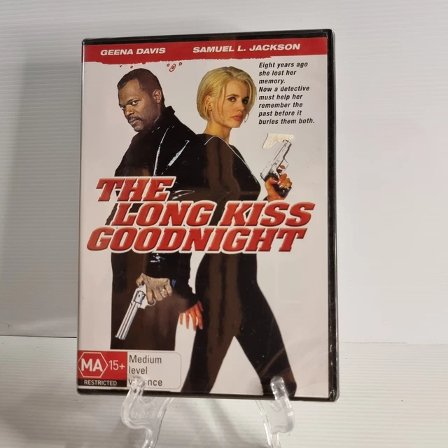 THE LONG KISS Goodnight DVD, PAL R4, Geena Davis, Samuel L Jackson, New ...