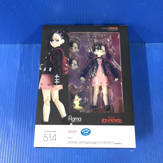 FIGURINE POKEMON GOOD Smile Company figma Mary Sword and Shield EUR 157 ...