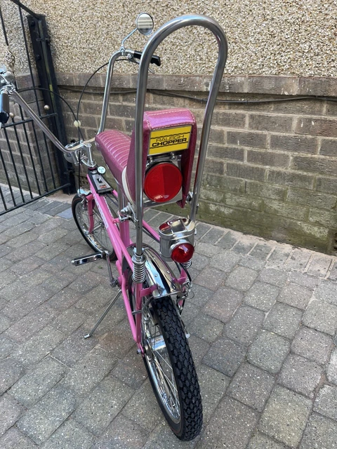 RALEIGH CHOPPER MK1 70s Disco Special. ! £2,250.00 - PicClick UK