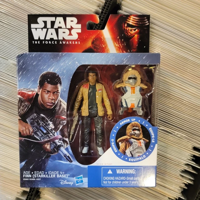 STAR WARS EL Despertar de la Fuerza Finn Starkiller Base Figura Acción ...