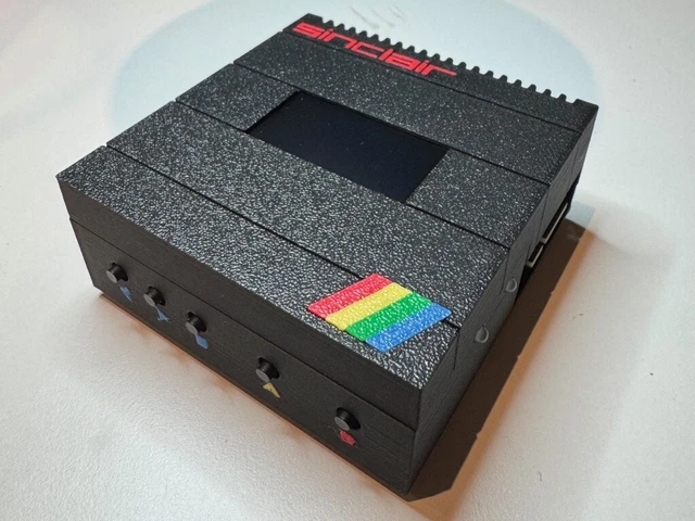 SINCLAIR ZX SPECTRUM Microdrive Emulator ZX PicoMD Assembled + Case ...