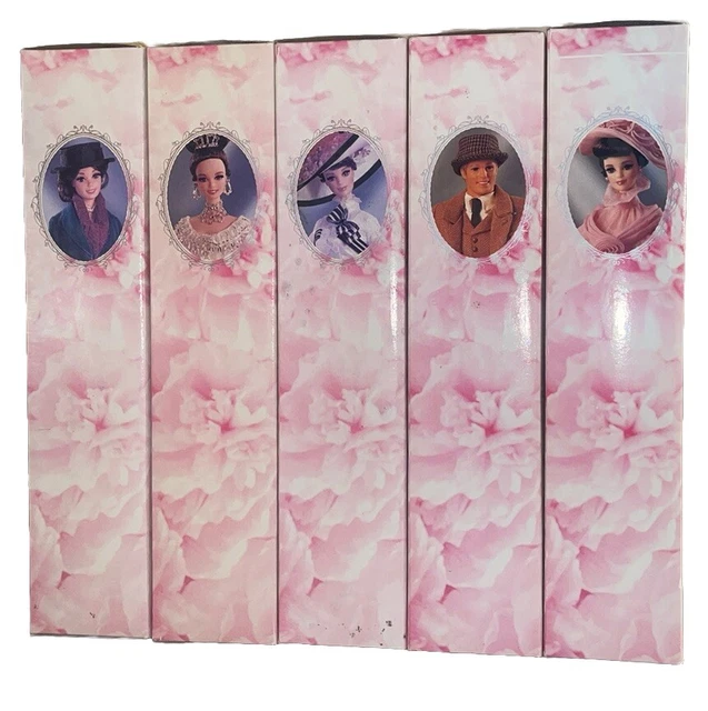 BARBIE & KEN Eliza Doolittle My Fair Lady 1995 Mattel Complete Set Of 5 ...