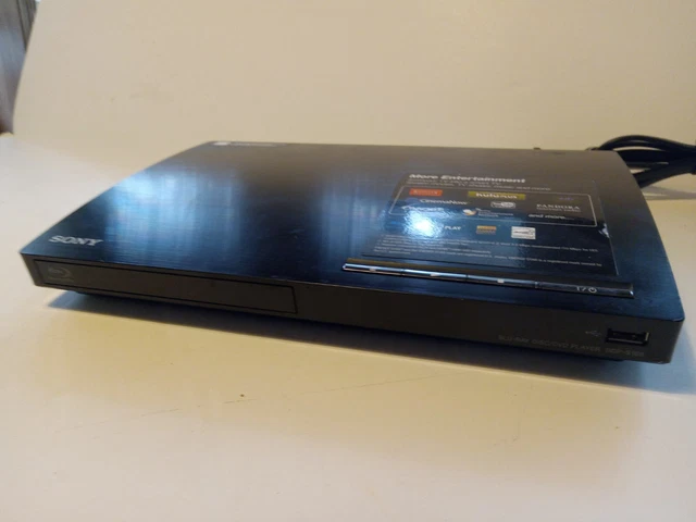 SONY MODEL - BDP-S185 Blu-Ray Disc / DVD Player | PLAYER ONLY, Tested ...