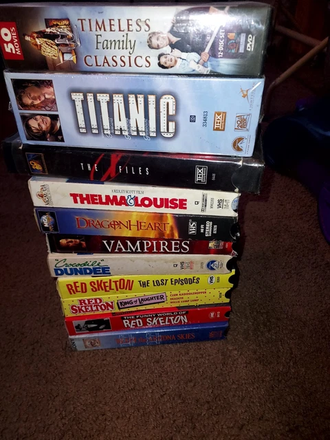 WALT DISNEY MGM Ect VHS Tapes 30 + Lot £55.38 - PicClick UK