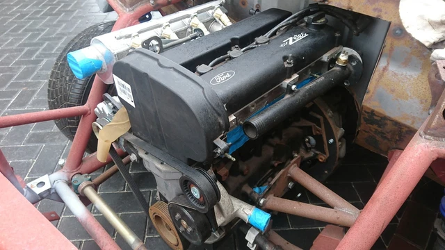 FORD ZETEC RWD engine omex ecu jenvey throttle bodies £2,500.00 ...