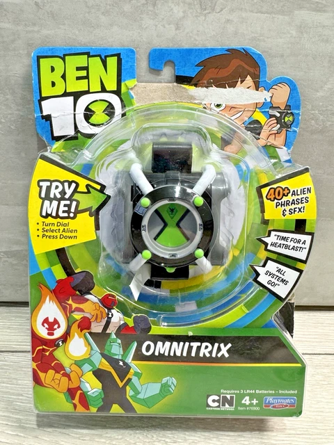 BEN 10 OMNITRIX Season 3 - Ultimate Alien Power Watch *NEW* £89.99 ...