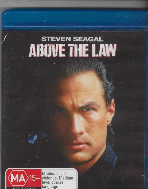 ABOVE THE LAW (Blu-ray, 1998) Steven Seagal $10.99 - PicClick AU